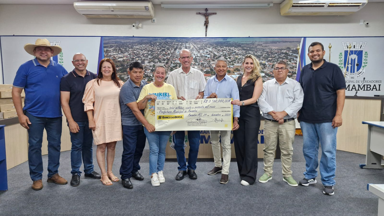 Câmara de Amambai devolve R$ 3,16 milhões à Prefeitura - A Gazeta News ...